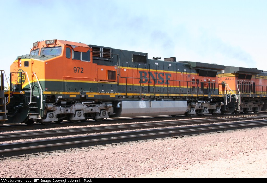 BNSF 972